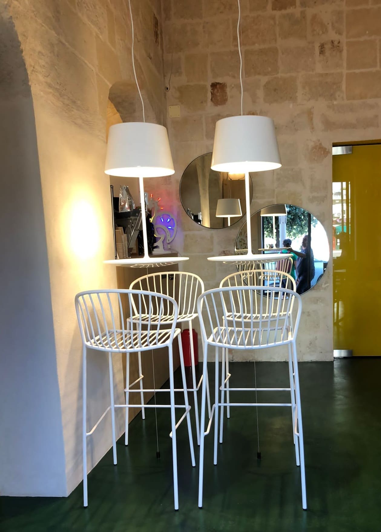 Amitha Bar Stool by Gaber - Bracken Interiors and Outdoor Living